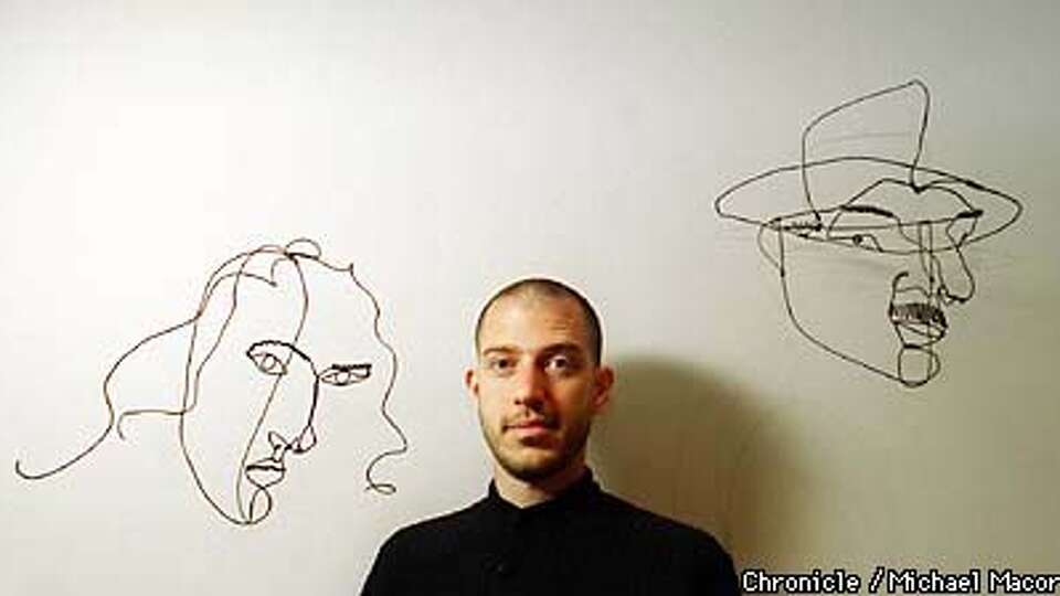 Calder's Devoted Follower / Grandson takes the lead in researching and ...