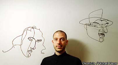 Calder's Devoted Follower / Grandson takes the lead in researching and ...