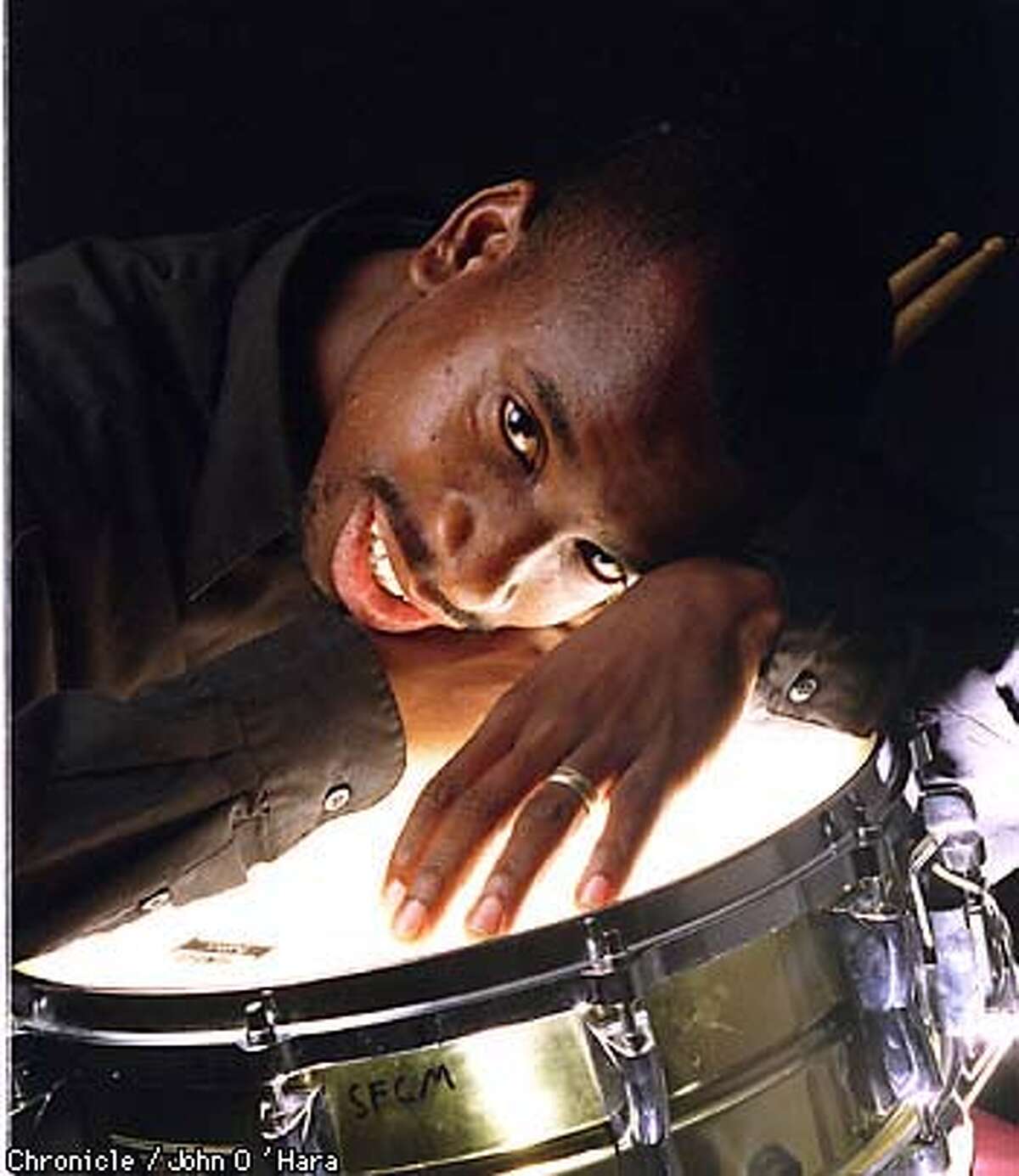 A Pounding Heart's Desire / Young percussionist longs for a place in a ...