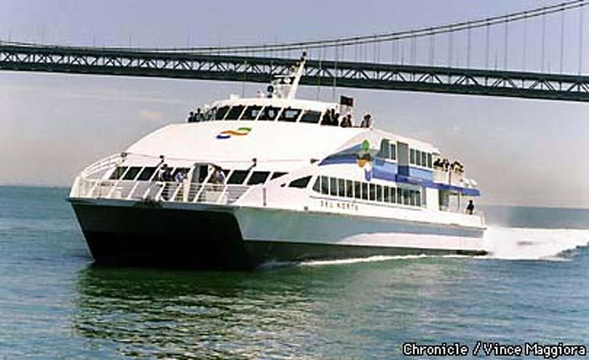 High-Speed Ferry Takes To the Bay / Larkspur-to-S.F. trip in only 30 ...