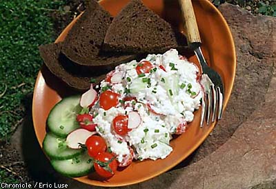 CULTIVATING TRADITION / Light, fresh cheeses -- a snap to make at home ...