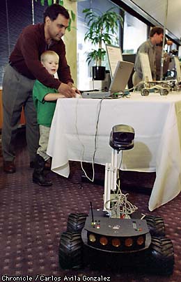 New Robotics Tap the Mind, Help the Heart / SRI shows off latest ...