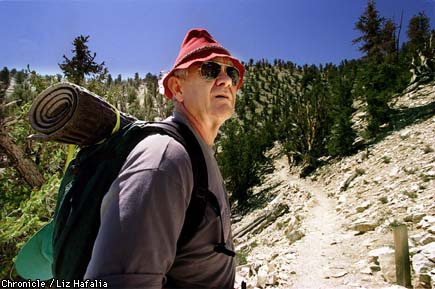 Staying Alive / High in California's White Mountains grows the oldest ...