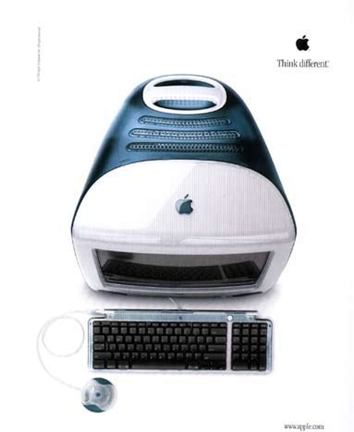 The Selling Of Apple's iMac / Ad campaign key to restoring the company ...