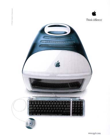 The Selling Of Apple's iMac / Ad campaign key to restoring the company ...