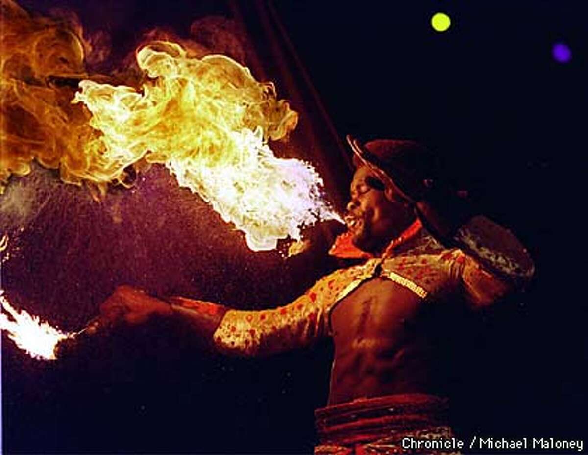 Step Right Up / Ringling Bros. brings back the sideshow, but it's ...