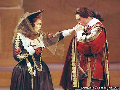 `Don Giovanni' Wavers In Festival Production / Opera performance has ...