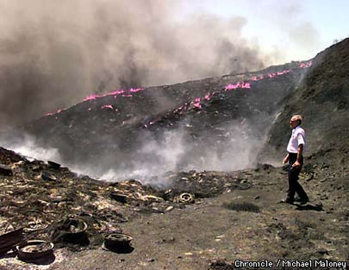 Tires' Toxic Threat / Tracy fire shows how regulations are easily ...