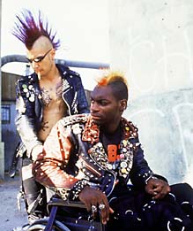 The `Decline' of L.A. Street Punks / Kids in `Part III' lack euphoria ...