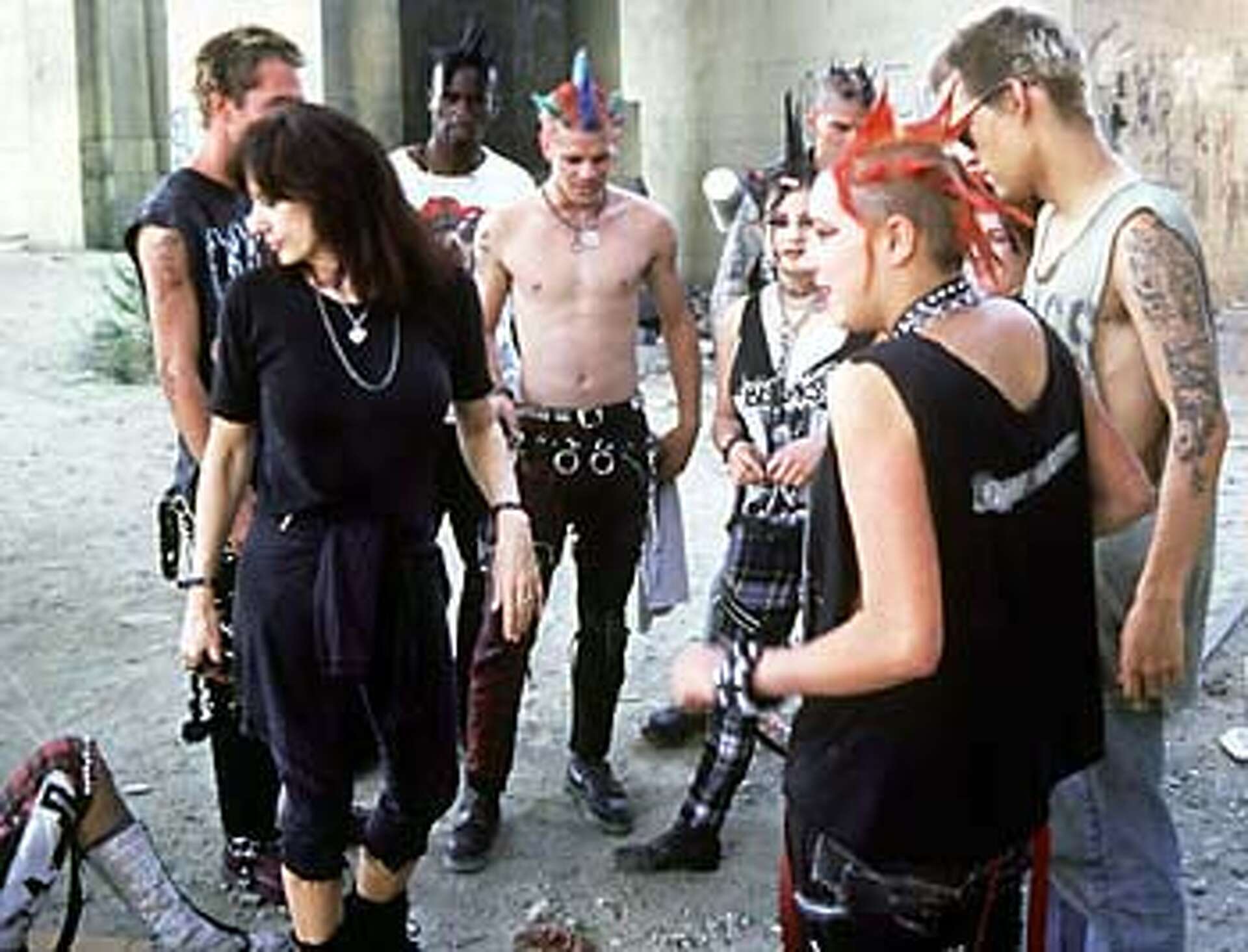 The `Decline' of L.A. Street Punks / Kids in `Part III' lack euphoria ...