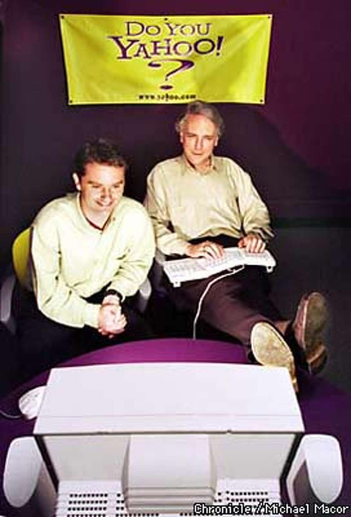 Yahoo's Other Dynamic Duo / Jeff Mallett and Tim Koogle have ...