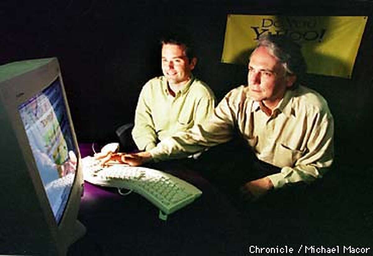 Yahoo's Other Dynamic Duo / Jeff Mallett and Tim Koogle have ...