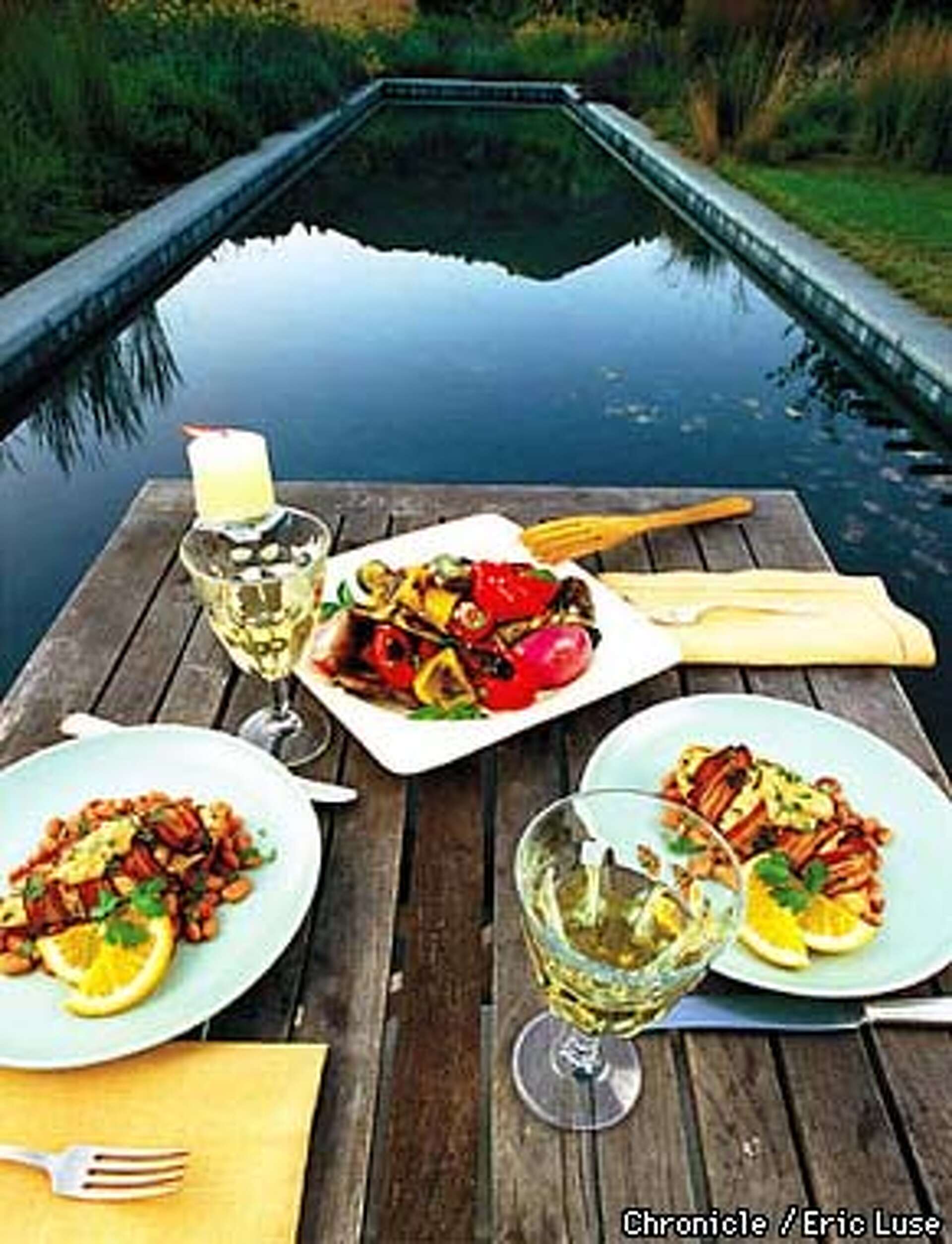 Midsummer Nights' Menus / Four easy, classy meals that showcase the ...