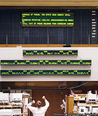 Pacific Exchange Set to Merge / Deal with Chicago options board