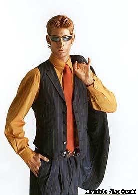 Copper Is Golden for Fall Millennial metallic shades will shine in men ...
