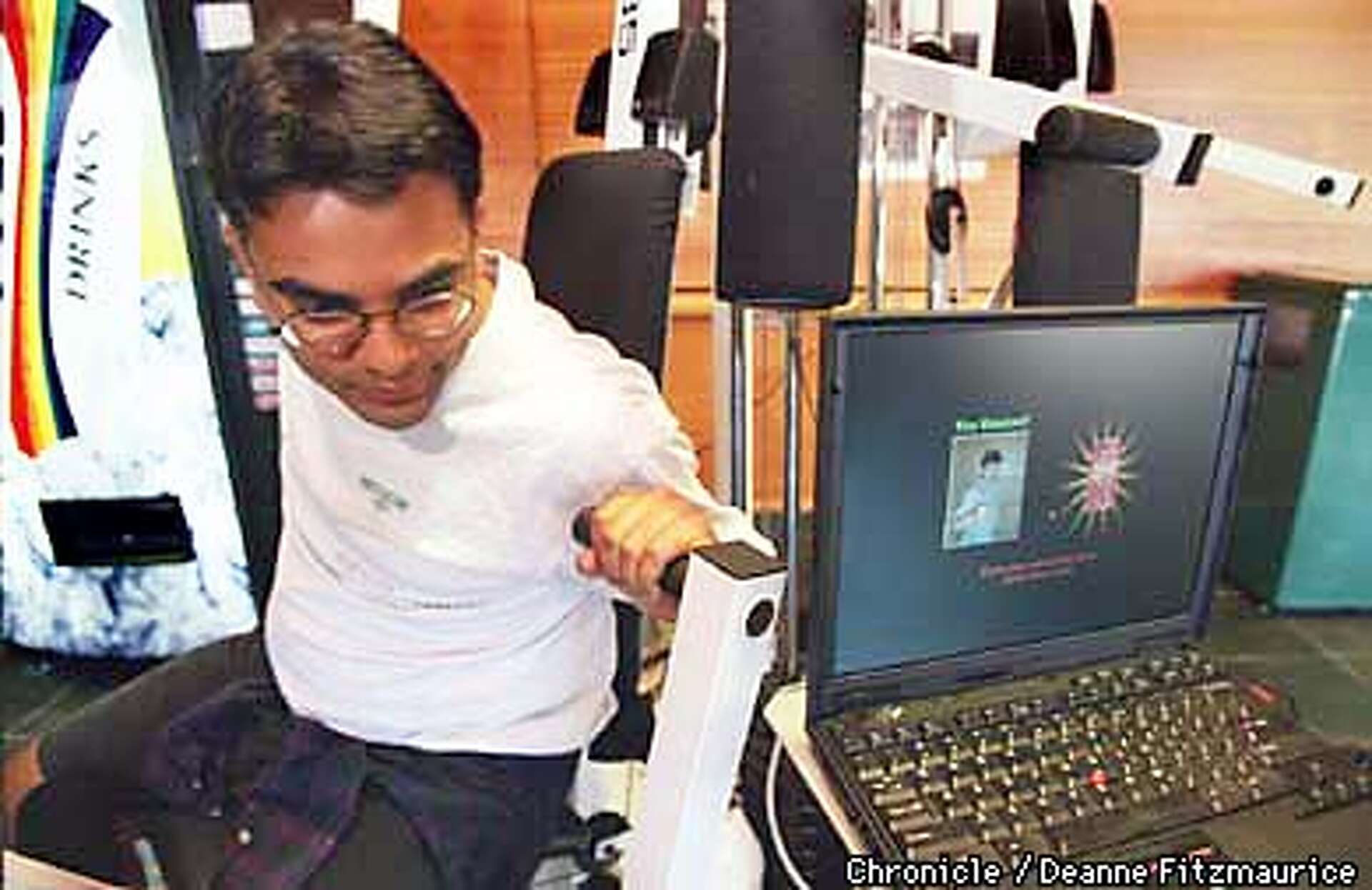 Eye-Opening Gizmos / Computer researchers show off their latest ...