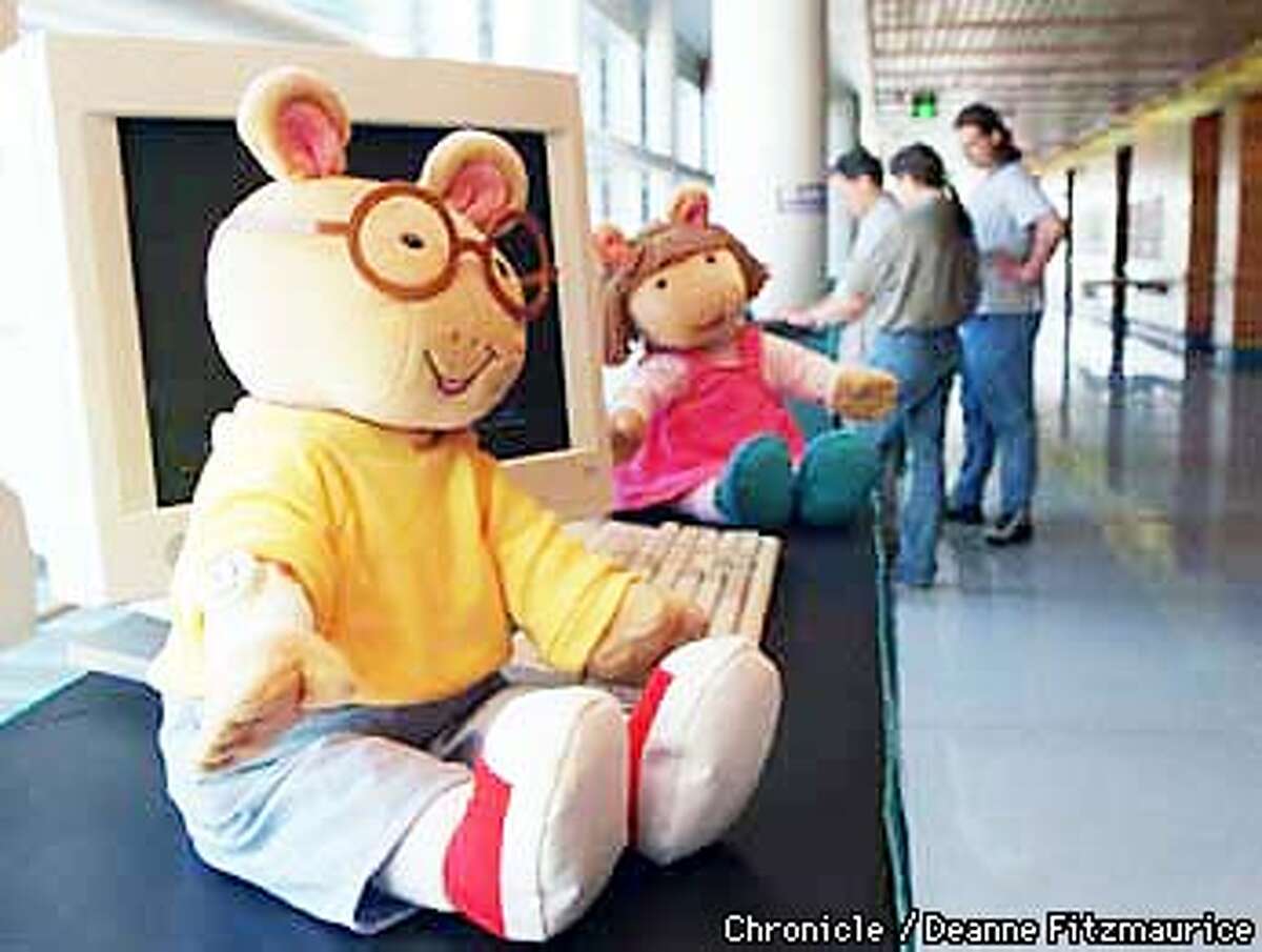 Eye-Opening Gizmos / Computer researchers show off their latest ...