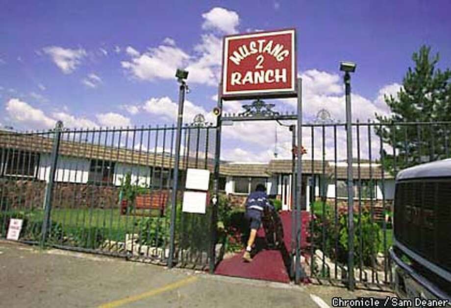 Viagra and the Working Girl / At Nevada's Mustang Ranch, it's been ...