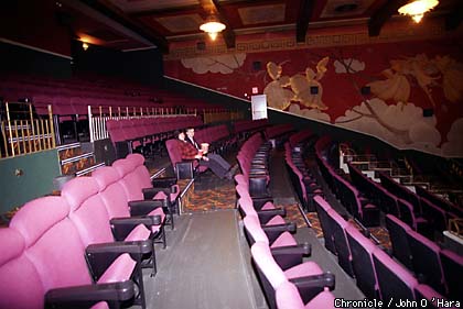 Theaters Raise Their Sights / Both multiplexes and single-screen movie ...