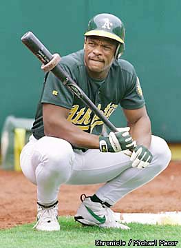 Rickey Still Steals the Show / Ageless leadoff guru stays poised for ...