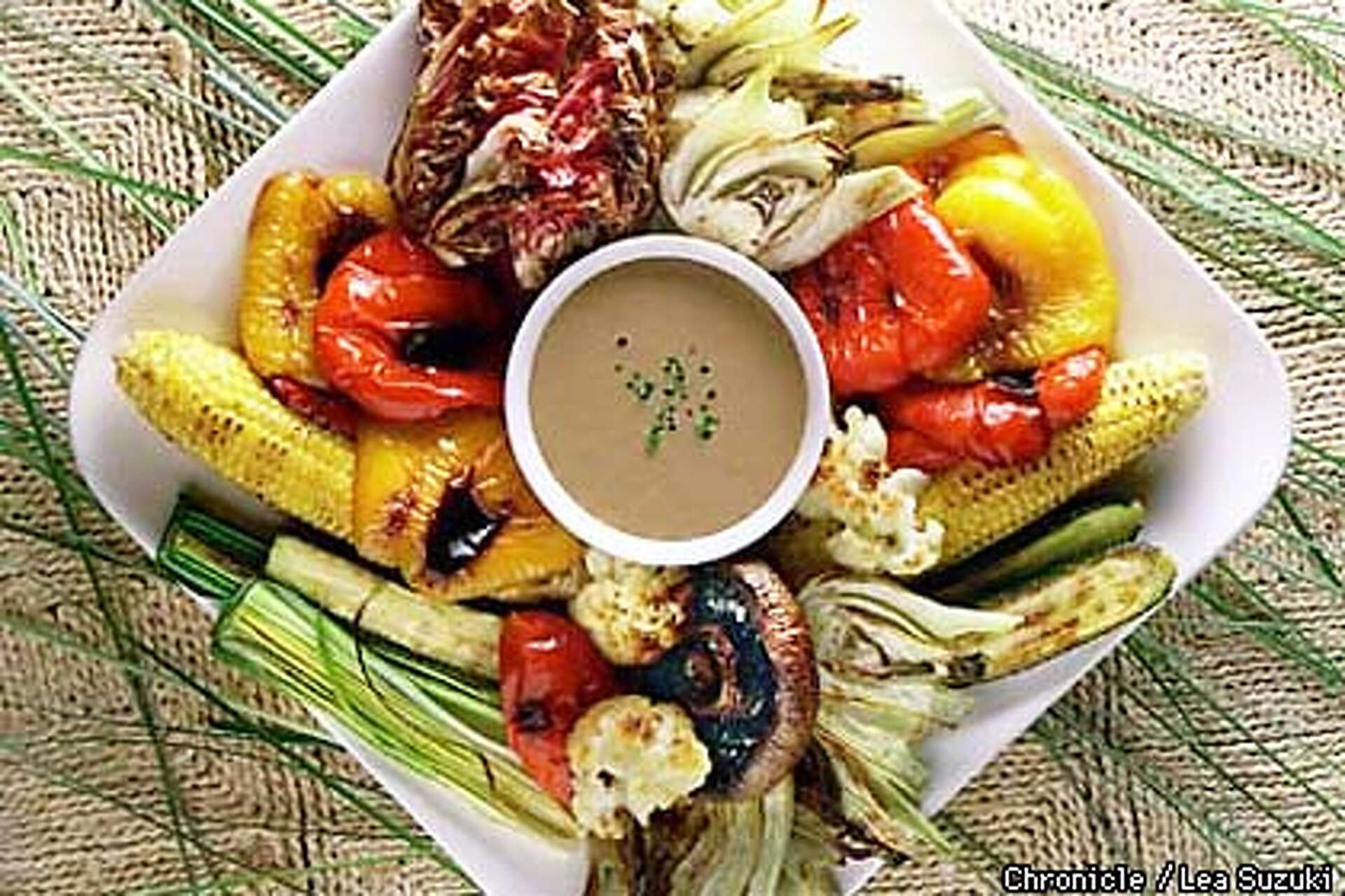 A Meal Basking in Bagna Cauda