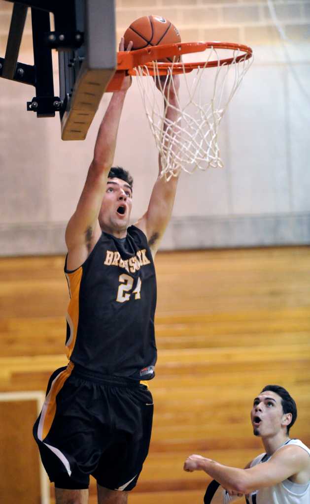 Brunswick beats King in Dobbs' return to Dann Gymnasium