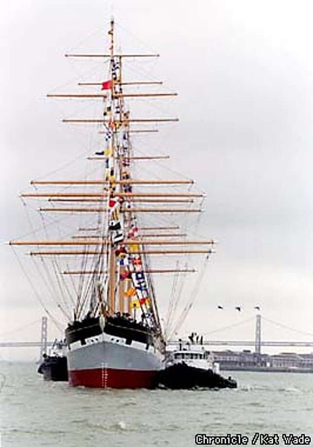 S.F.'s Tall Ship Returns / 112-year-old Balclutha back after refitting ...