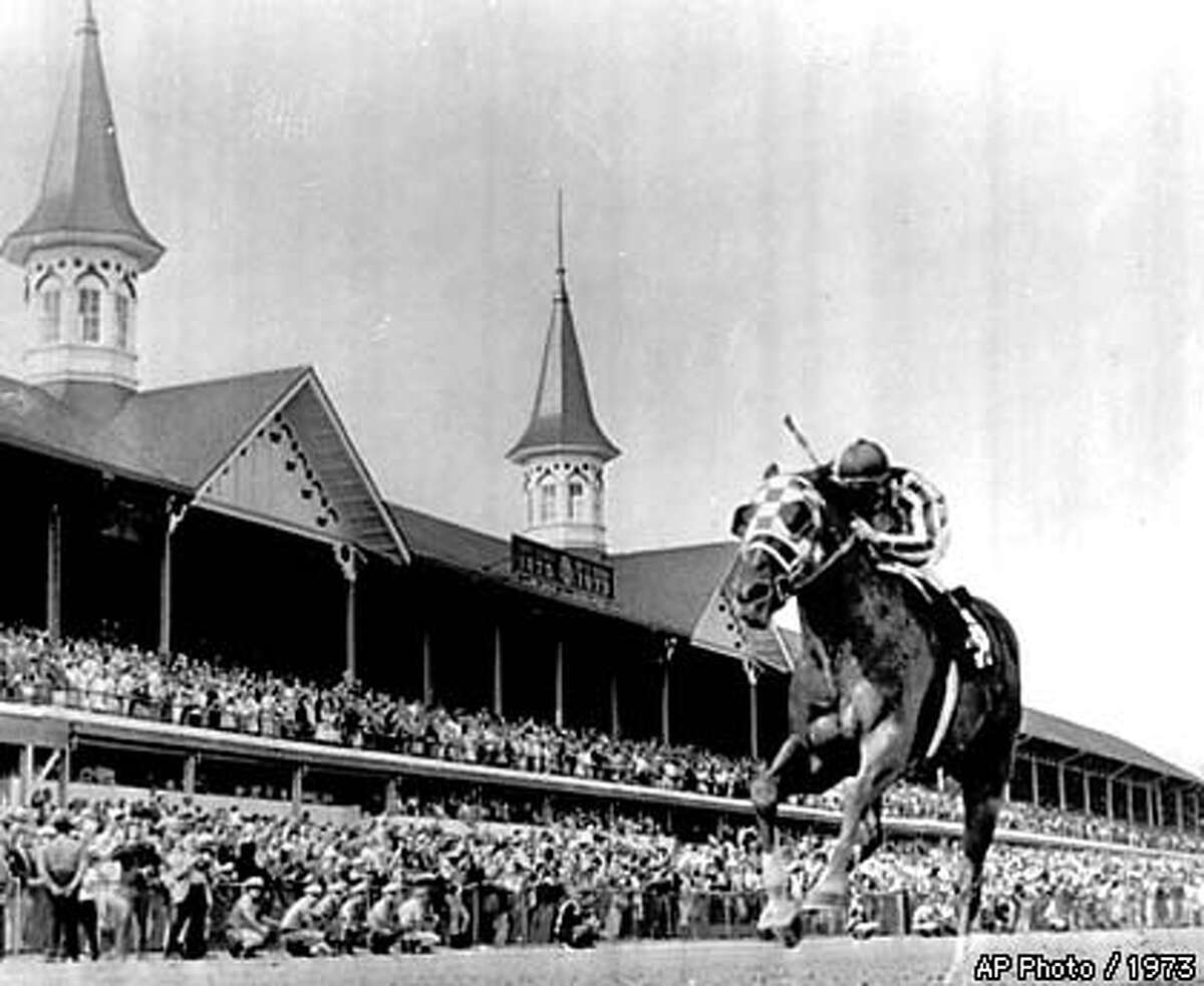 The Big Red Machine / Legend of Secretariat's Triple Crown run revived ...