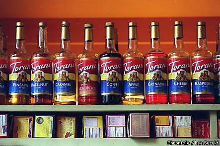 Torani Keeps It Sweet and Sticky