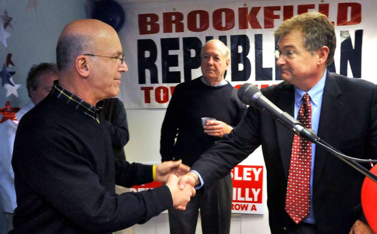 Davidson elected first selectman of Brookfield