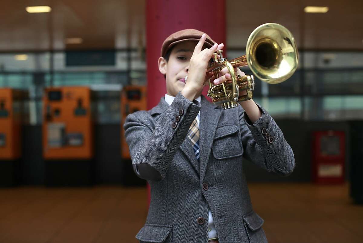 The trumpet kid