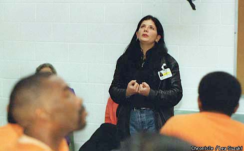 Giving Victims a Voice / Violent inmates hear firsthand about the ...