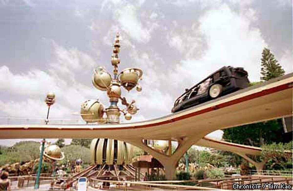 Back to the Future / Disneyland reinvents Tomorrowland -- one more time
