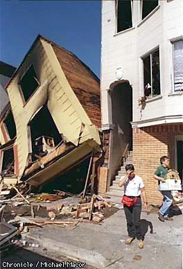 Investigators Seek Clues in S.F. Home Blast