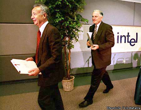 Changing of the Guard / Craig Barrett steps into the shoes of Intel legend