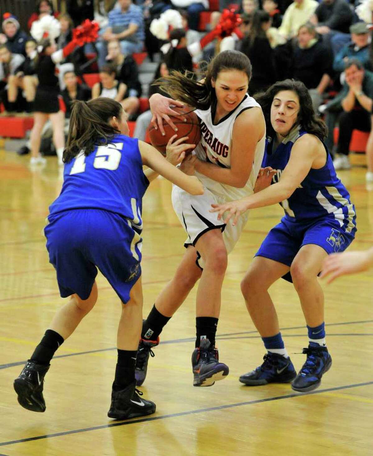 Pomperaug girls basketball tops Newtown in SWC showdown