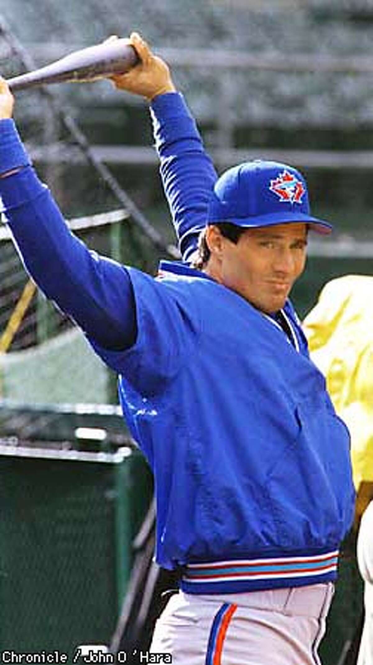 CANSECO: BACK TO BASICS / Leaner and lighter, the onetime A's slugger ...