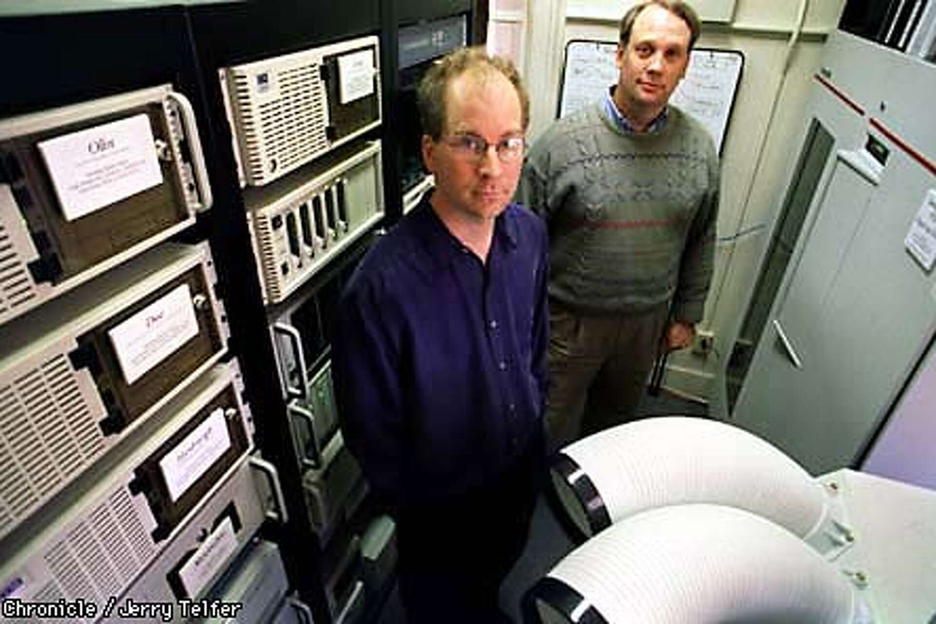 Archiving the Internet / Brewster Kahle makes digital snapshots of Web