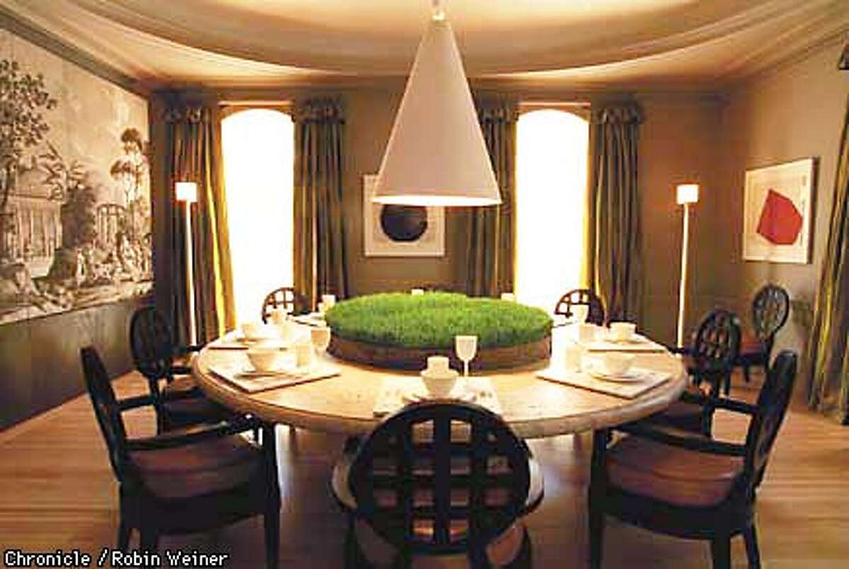 Bold and Beautiful / This year's S.F. Decorator Showcase is anything ...