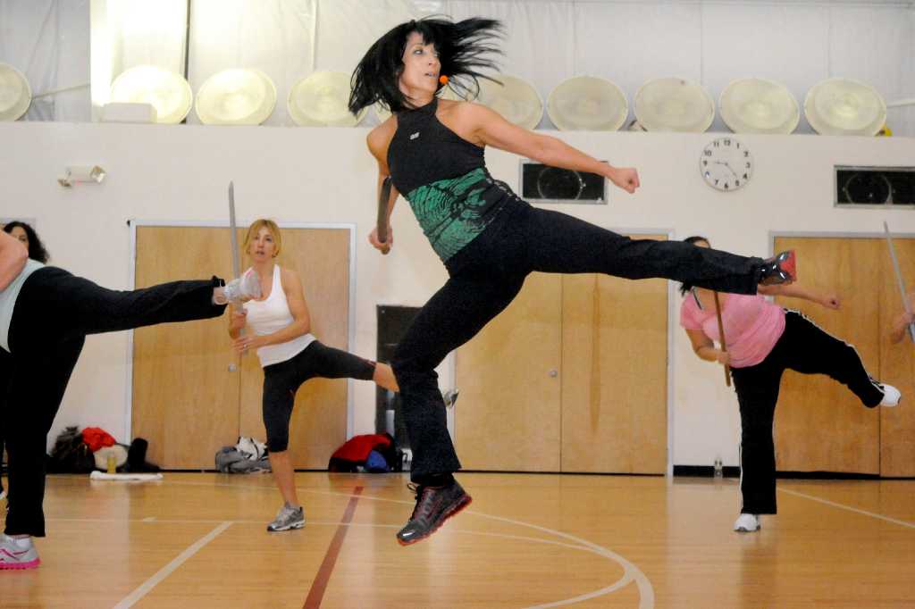 Swords, sweat and success at Sport & Wellness in Danbury