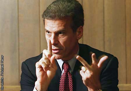 No Public School for Checchi's Kids / He also refuses to back down on ...