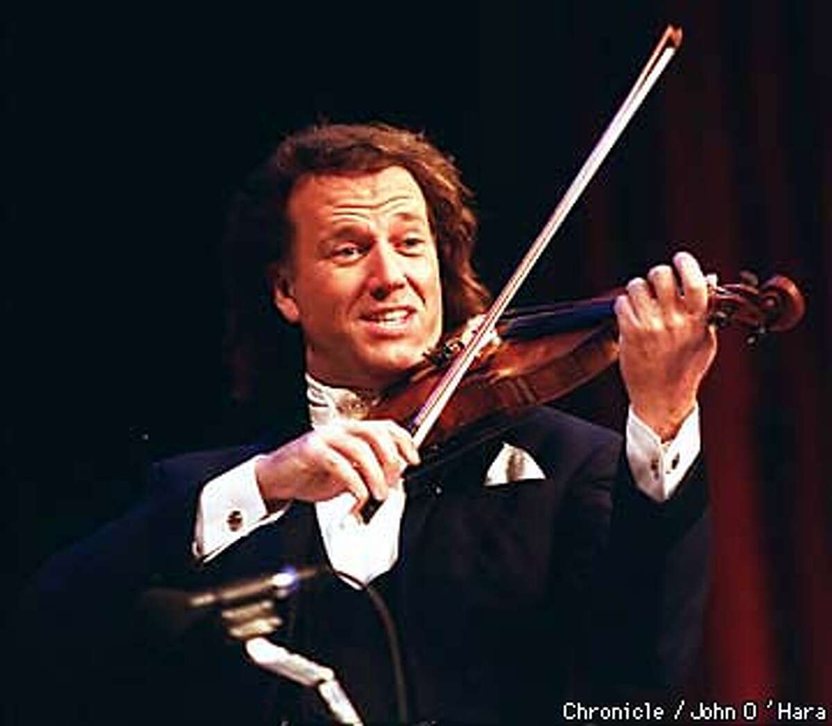 Rieu Charms With Lovely, Corny Show