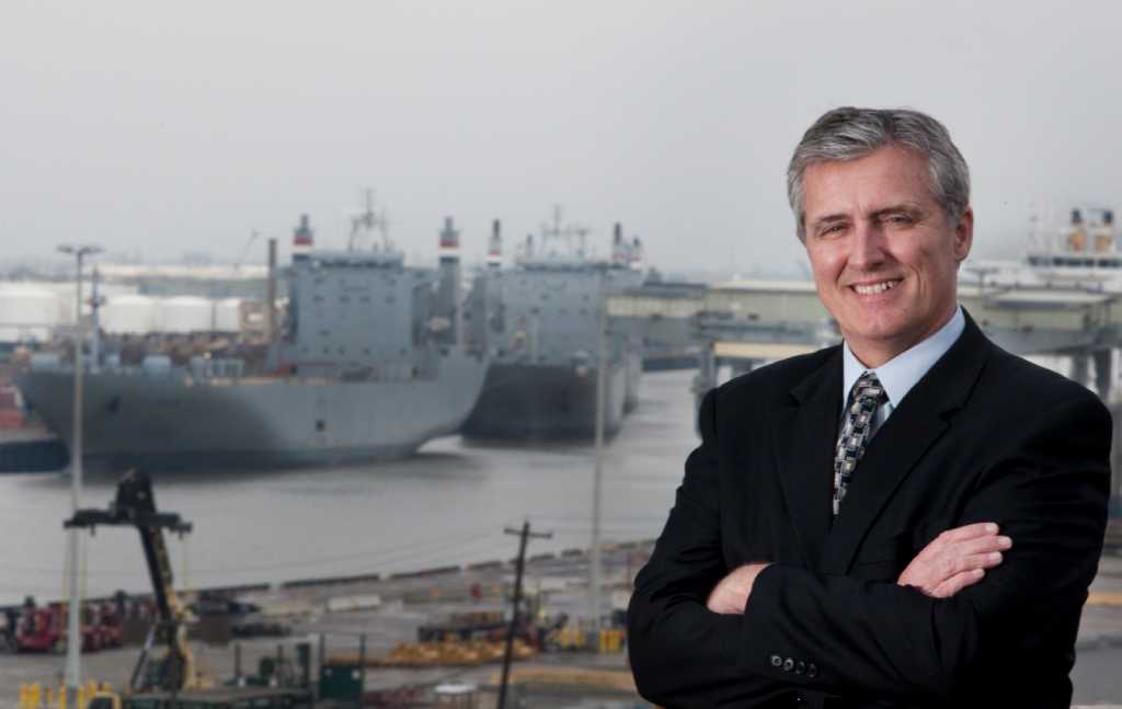 New port boss knows the ropes