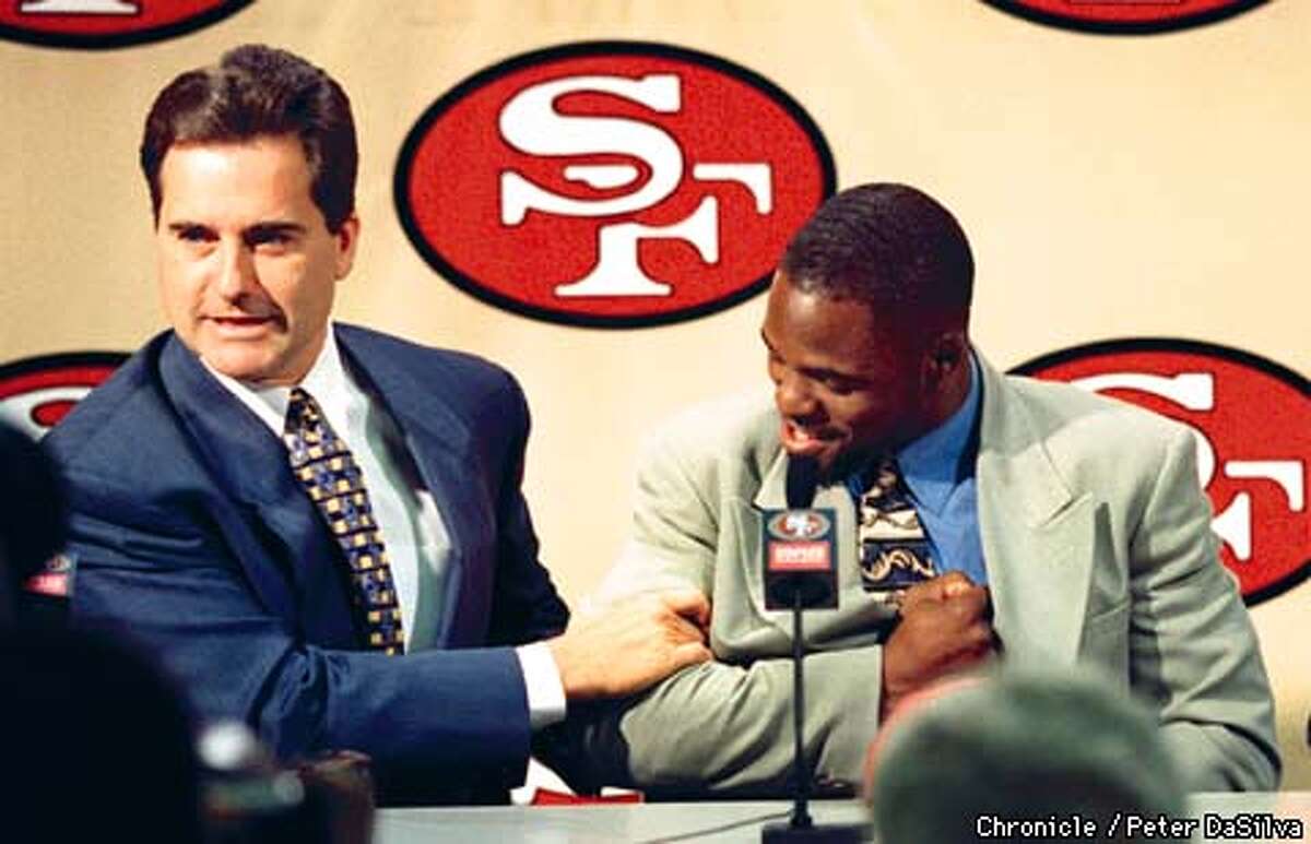 IRA MILLER ON THE 49ERS -- S.F. Making Most Of a Drab Draft
