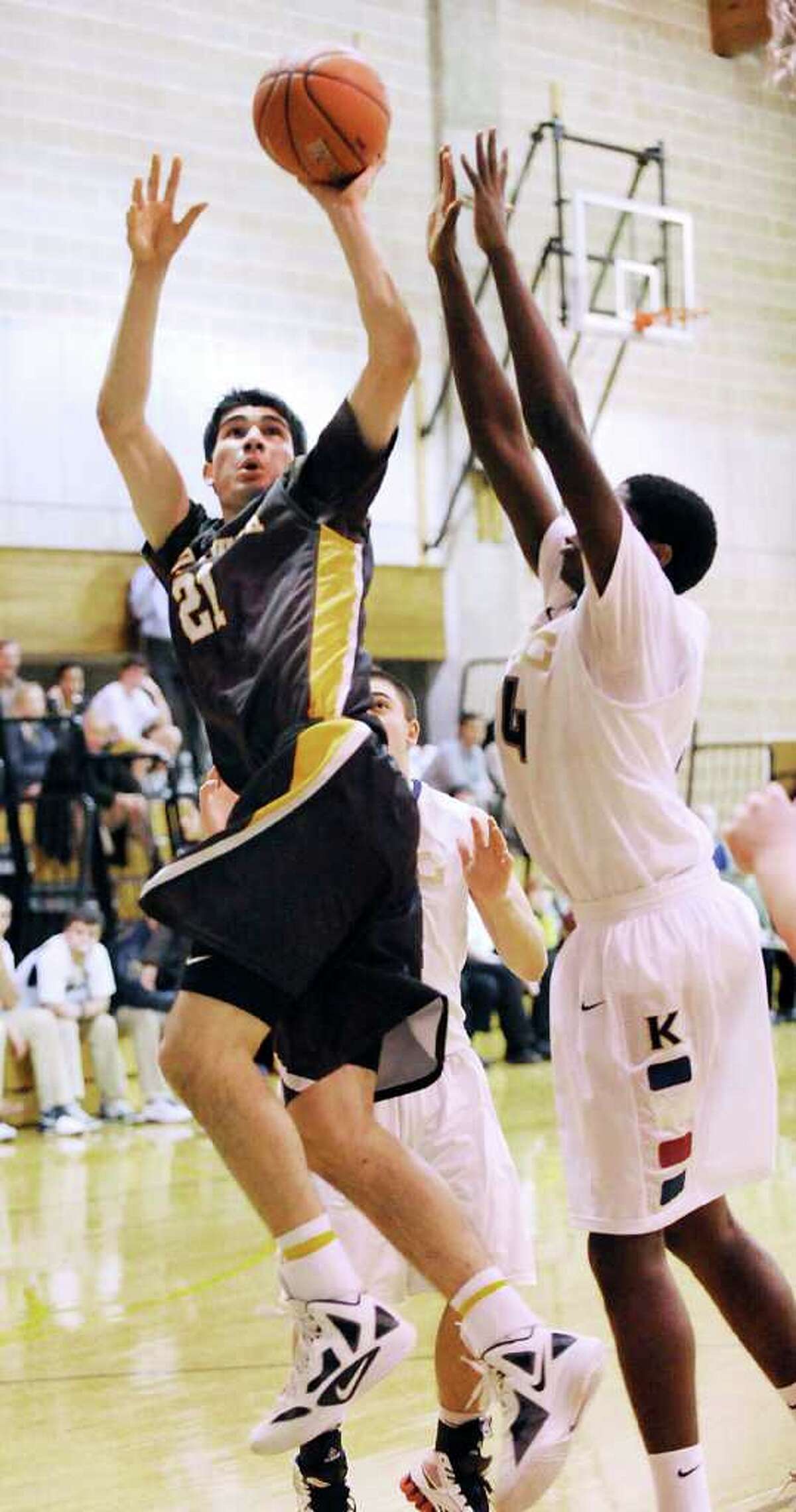 Brunswick beats King in Dobbs' return to Dann Gymnasium