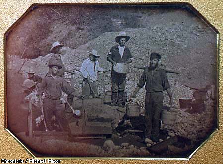 California's Glittering Past / Nugget that started Gold Rush highlights ...