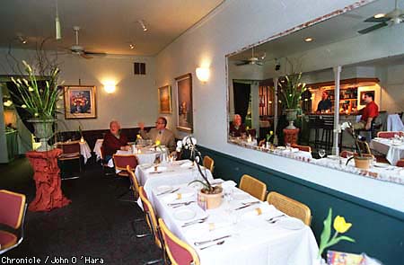 Castro Spot Keeps Name, Updates Cuisine / New owner aims for new ...
