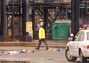 Worker Kills 2 Supervisors, Self in Richmond Rampage