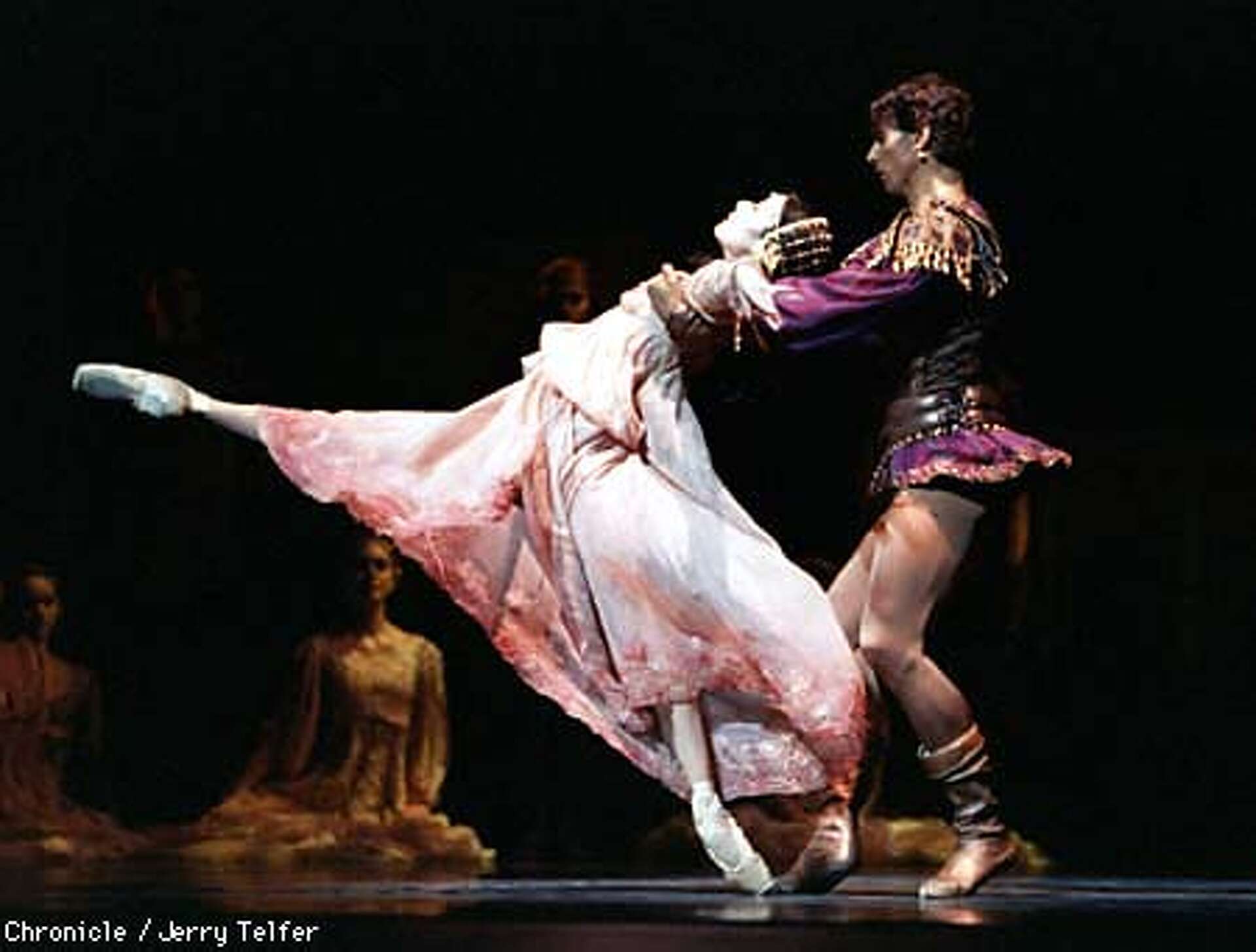 Everything and Moor / S.F. Ballet's `Othello' a spectacular blending of ...