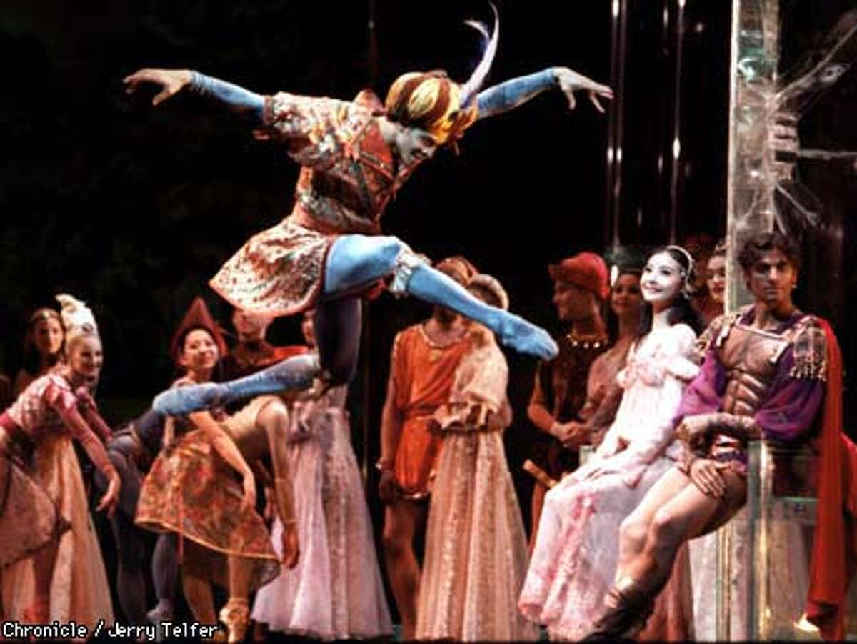 Everything and Moor / S.F. Ballet's `Othello' a spectacular blending of ...